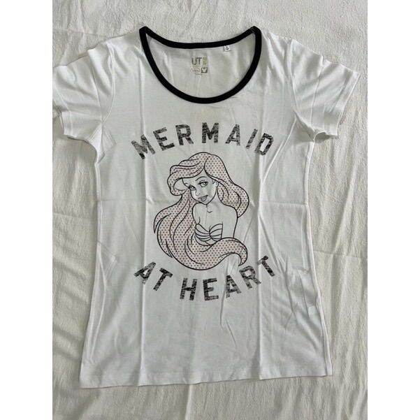 Uniqlo little mermaid ringer top | Lazada PH