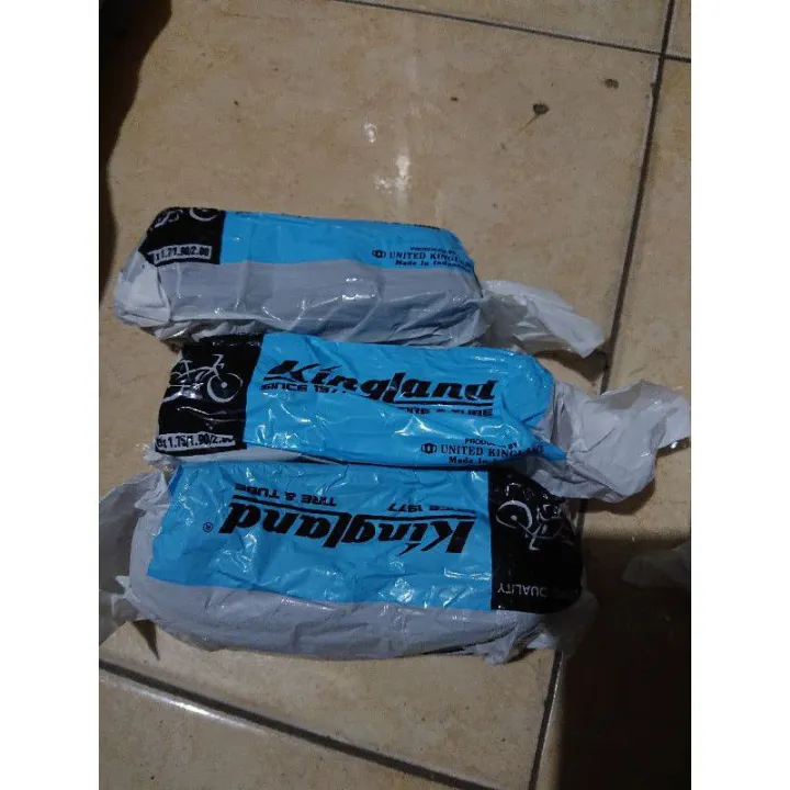 BAN DALAM SEPEDA UKURAN 20 x 1.75 / 1.90 / 2.00 KINGLAND BAN DALAM SEPEDA 20 BMX MINION FOLDING ...