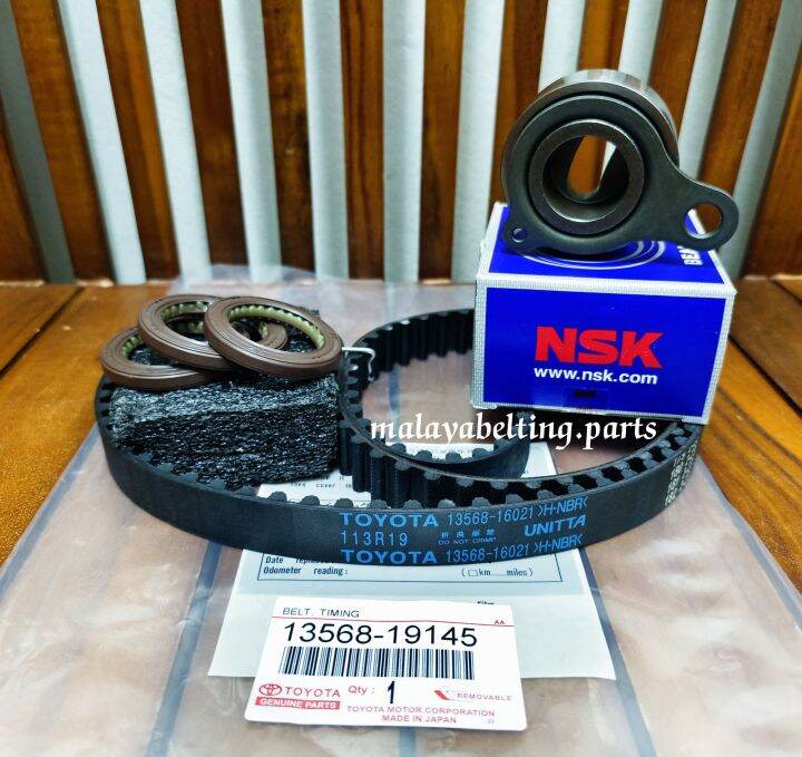 TOYOTA AE92 GTi / AE86 LEViN 16V 1.6 ( 1989-) DOHC 4AGE ( 113R19 ...