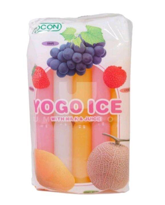 Cocon Yogo Ice with Milk & Juice 20 pcs. | Lazada PH