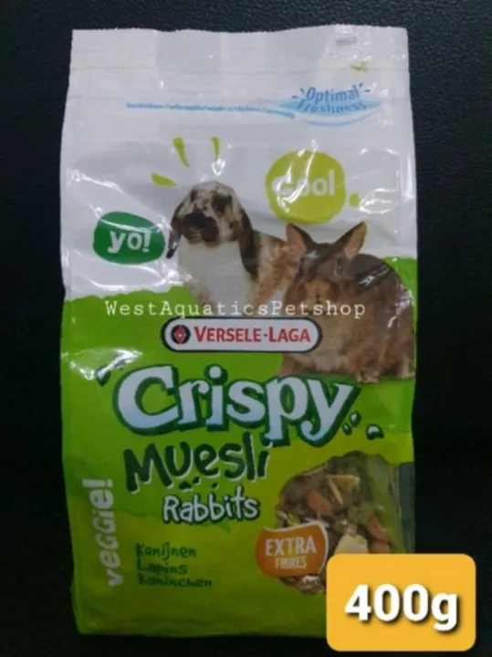 Versele Laga Crispy Muesli Rabbits 400g | Lazada PH