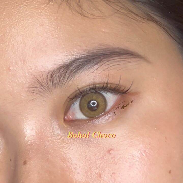 BOHOL CHOCO Soft Contact Lens No Grade | TANAW | Eye Care Mata Lenses ...