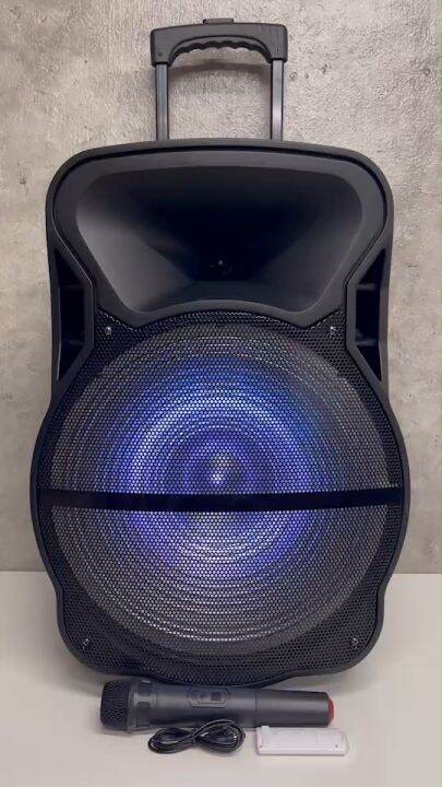 ลำโพงบลูทูธ รุ่นใหม่ KTS-1161 ดอกใหญ่15นิ้วฟังก์ชั่นครบ ปรับเบส/แหลมได้/แอคโค่ เสียงดีเบสหนัก มี ...