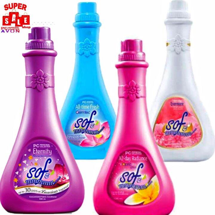 PC SOF & MMMM SET OF 4 (ETERNITY,RADIANCE,ALLTIMEFRESH,EVERMORE ...