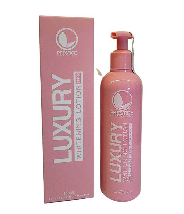 Prestige Luxury Lotion NEW PACKAGING | Lazada PH