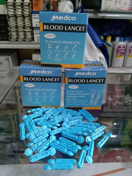LANCETS 100'S | Lazada PH