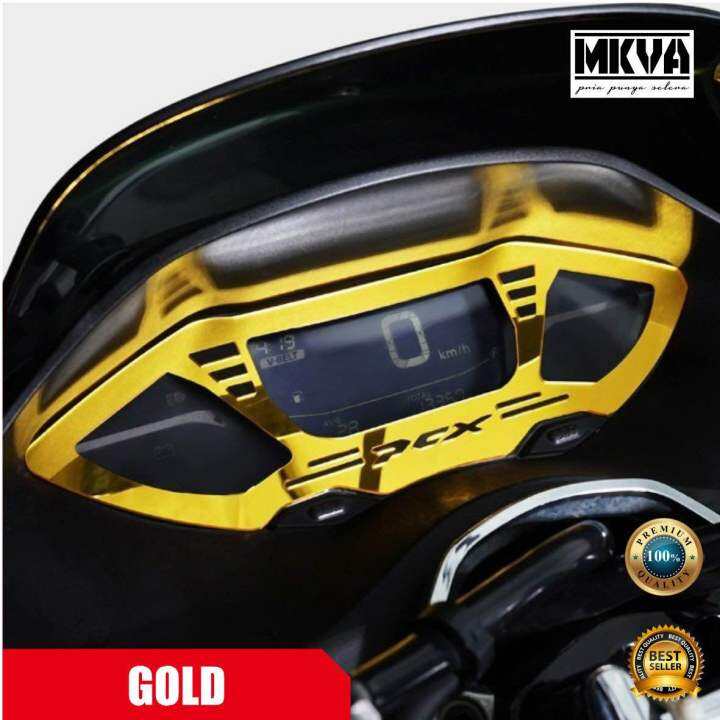 GARNISH SPEEDOMETER PCX 160 VARIASI TAMABAHAN COVER SPEEDOMETWR PCX 160 ...