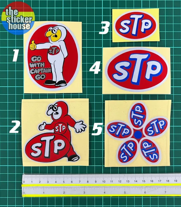 STP SON OF THE GUNS / STP GO WITH CAPTAIN GO / STP BUNGA / STP LOGO ...