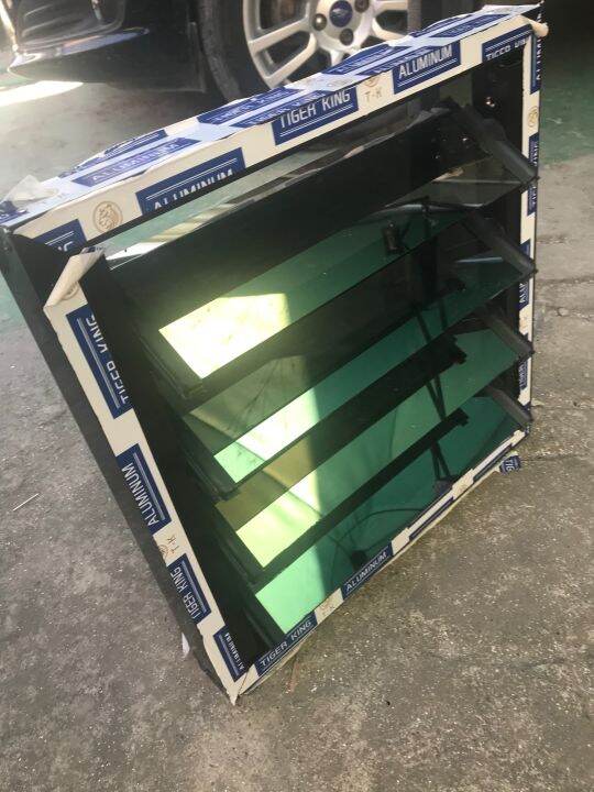 45cm x 45cm aluminum Jalouplus window | Lazada PH