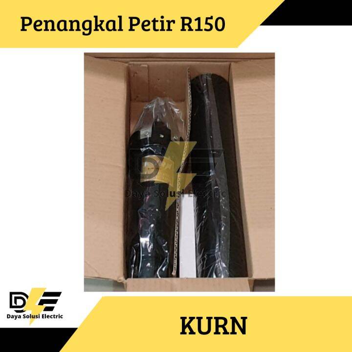 Penangkal petir kurn r150 | Lazada Indonesia