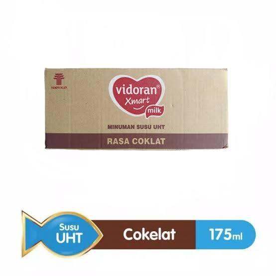 Susu Uht Vidoran Xmart Coklat 175ml 1 Dus Lazada Indonesia