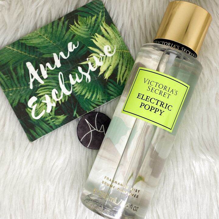 🇺🇸Victoria’s Secret ELECTRIC POPPY Fragrance Mist | Lazada PH