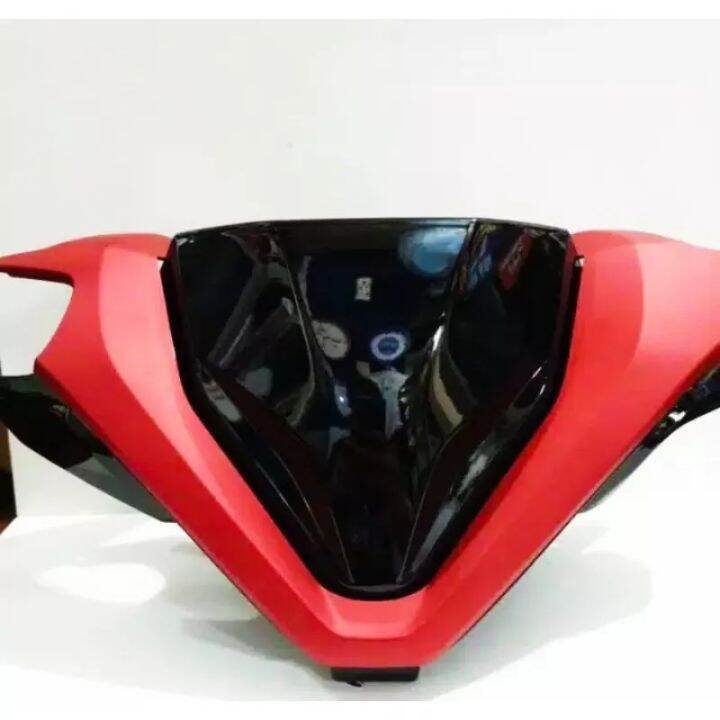 cover list dan batok Vario new led 2019-2022 merah dof | Lazada Indonesia