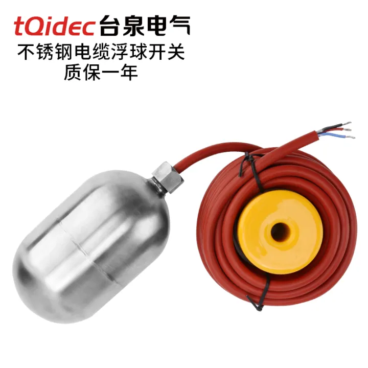 Taiquan Electric Tqidec Liquid Level Controller Cable Type Stainless ...