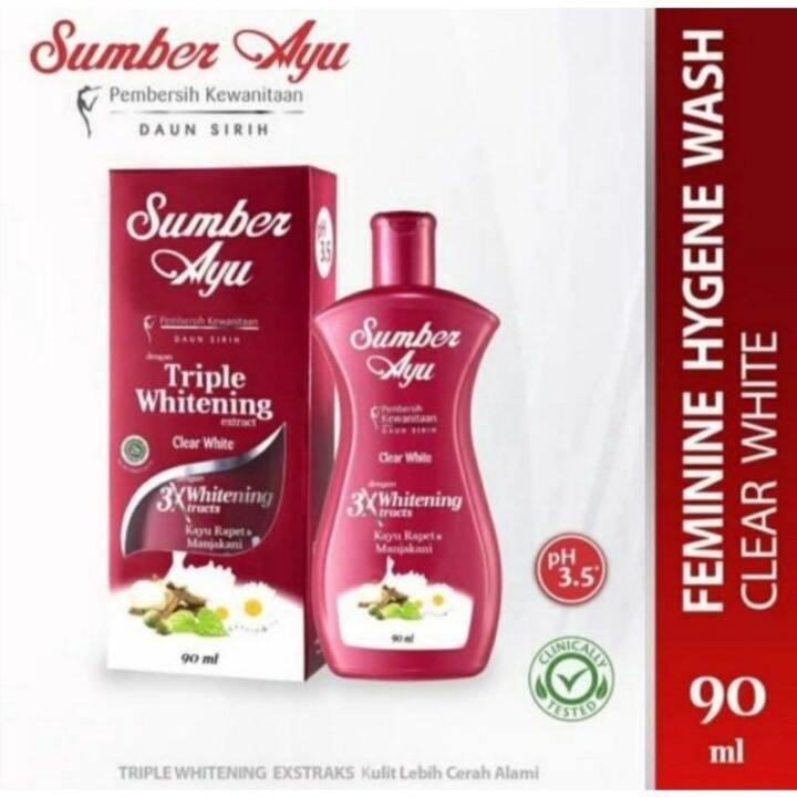 sabun sirih sumber ayu triple whitening 90 m | Lazada Indonesia