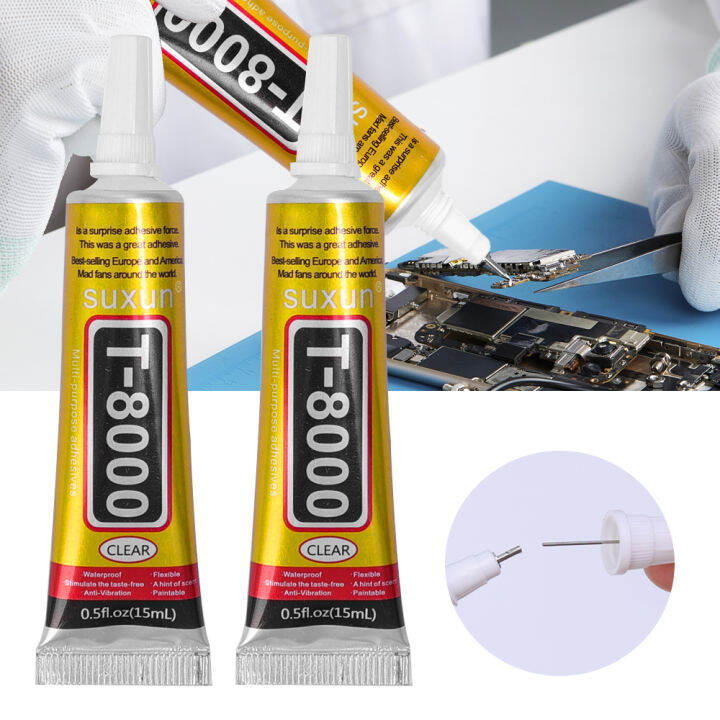 LCD Frame Adhesive Glue T8000 Electronic Component Screen Bonding Glass ...