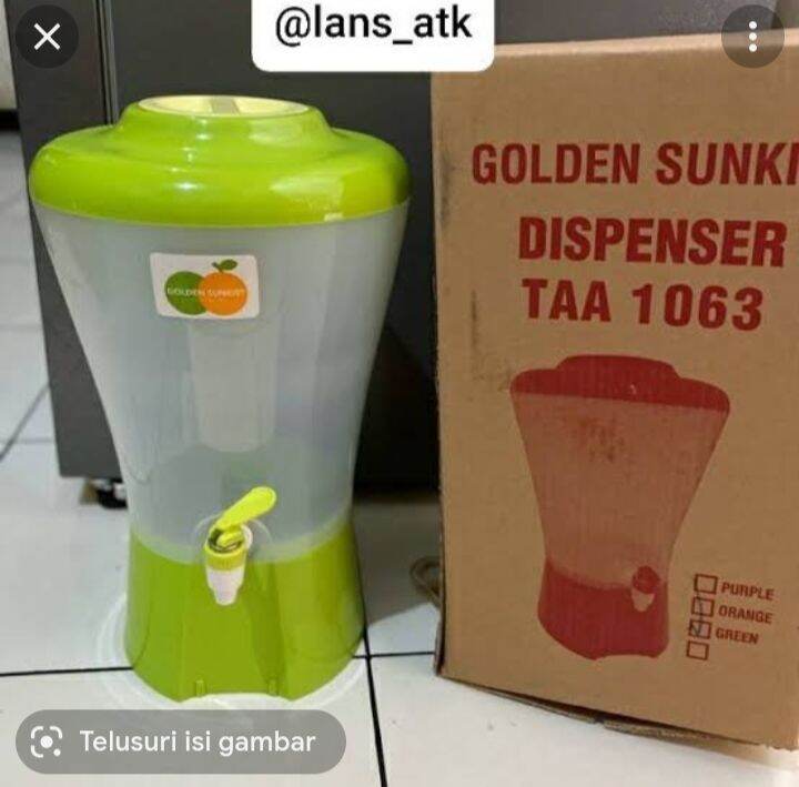 dispenser air cantik ukuran 10 liter | Lazada Indonesia