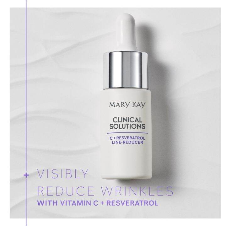Mary Kay Clinical Solutions C Resveratrol Line Reducer 15ml Lazada