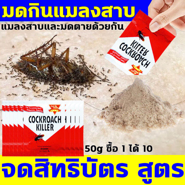แมลงสาบ 1 ตัวกินไป ตายทั้งรัง ยาฆ่าแมลงสาบ นำเข้าจากอเมริกา COCKROACK ...