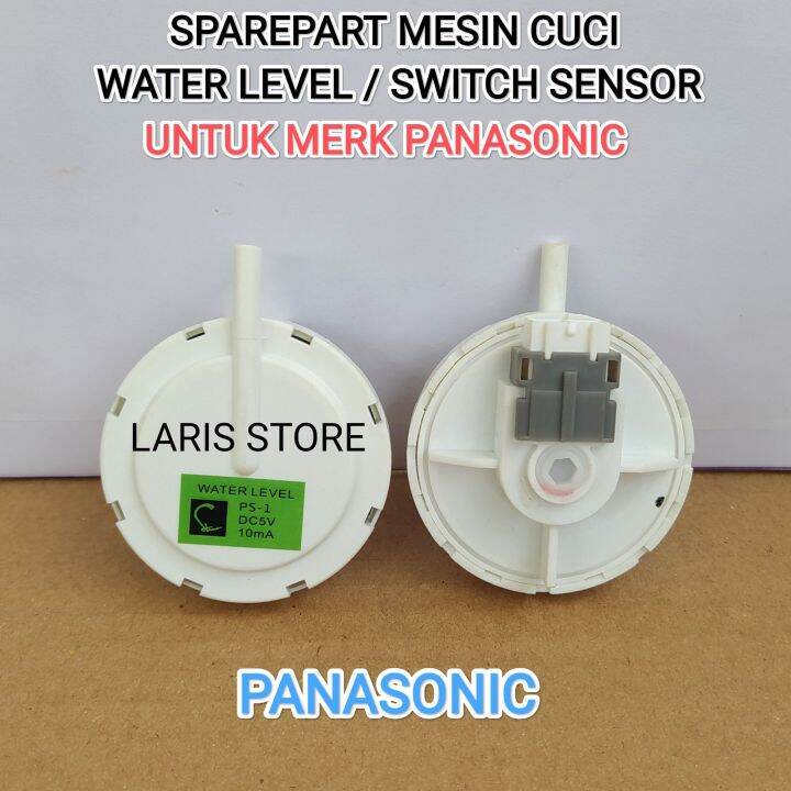 WATER LEVEL / SWITCH SENSOR PANASONIC AIR MESIN CUCI 1 TABUNG MERK ...