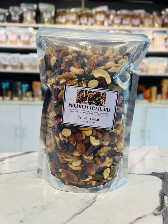 Premium Trail Mix 1 kilo (imported) | Lazada PH
