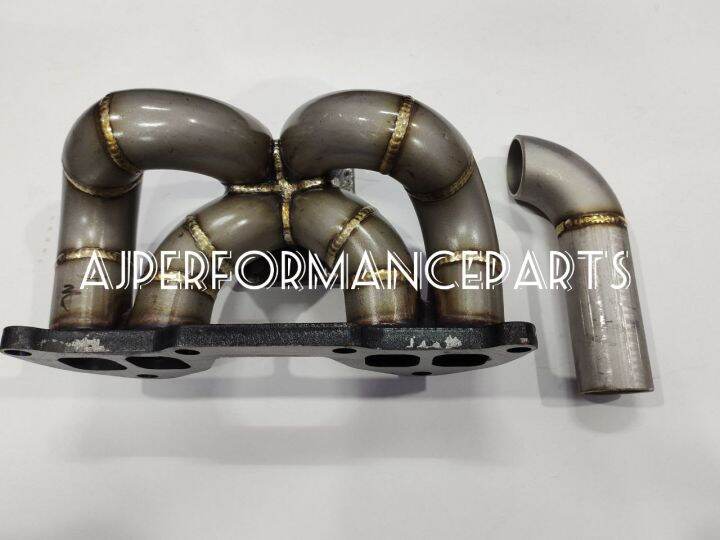 BANANA CUSTOM TURBO MANIFOLD UP DESIGN MITSUBISHI 4G13 4G15 | Lazada