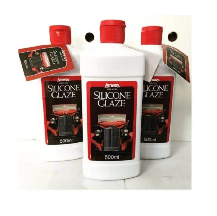 AmWay Silicone Glaze Pembersih Cat Mobil dari Noda - Mengkilapkan Mobil ...