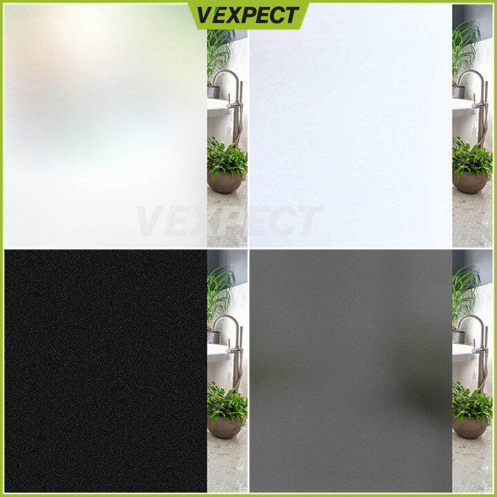 Window Sticker Film Privacy, Frosted Glass Sticker for Window Door ...