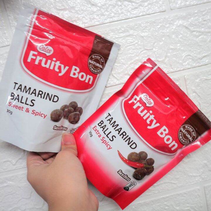 Dolce Fruity Bon Tamarind Balls 90g | Lazada PH