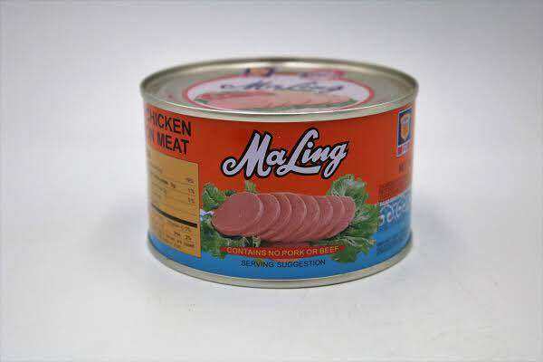 Maling Chicken Luncheon Meat 397g | Lazada PH