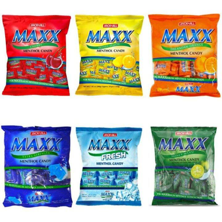 0MAXX MENTHOL CANDY 50pieces/pack | Lazada PH