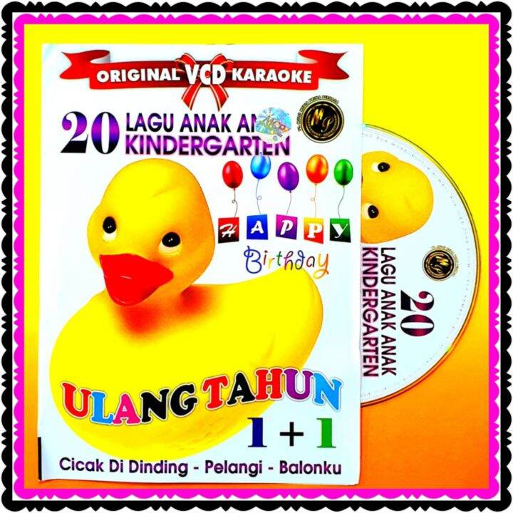KASET VCD ASLI ORIGINAL VIDEO MUSIK LAGU ANAK ANAK TERLARIS-LAGU ANAK ANAK TERPOPULER SEPANJANG ...