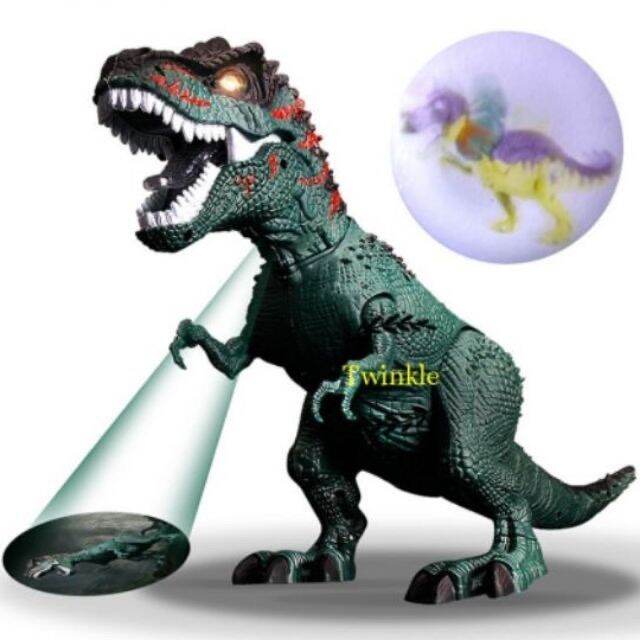 Walking Dino Roar Lay Eggs with Lights and Sound Dinosaurs | Lazada