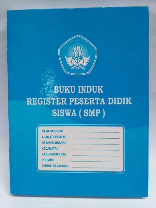Buku Induk Register Siswa SMP K13 | Lazada Indonesia