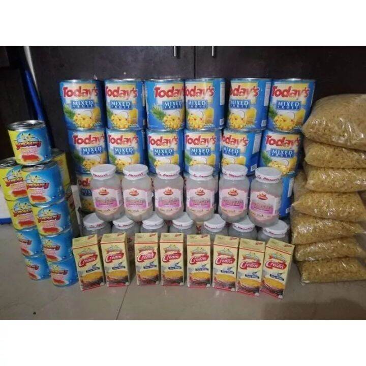 CHEL || 1 KL MACARONI SALAD AND SPAGHETTI SET 2023-2025 EXPIRATION ...