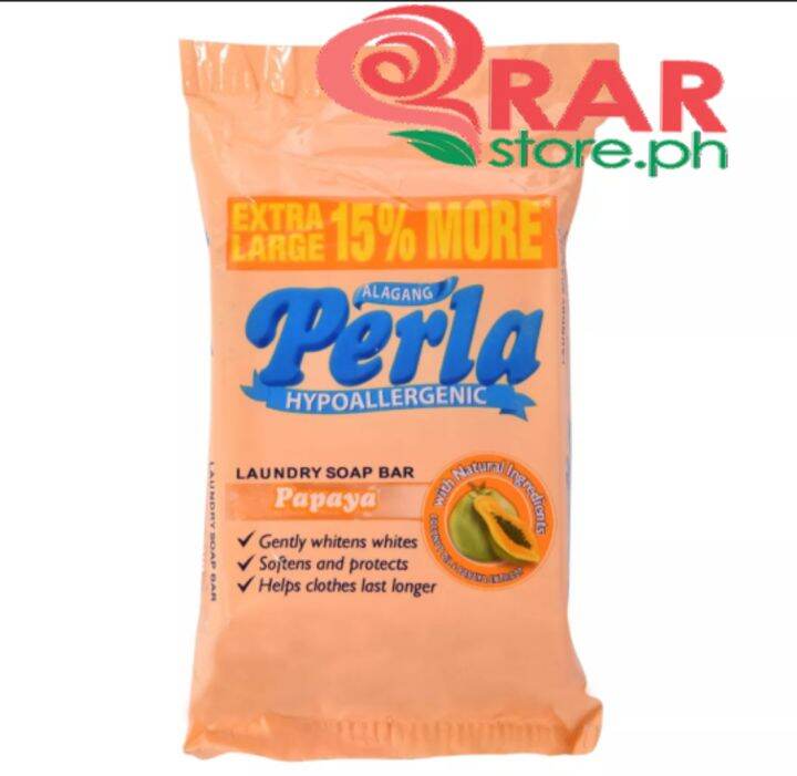 Perla Soap Papaya 110 grams | Lazada PH