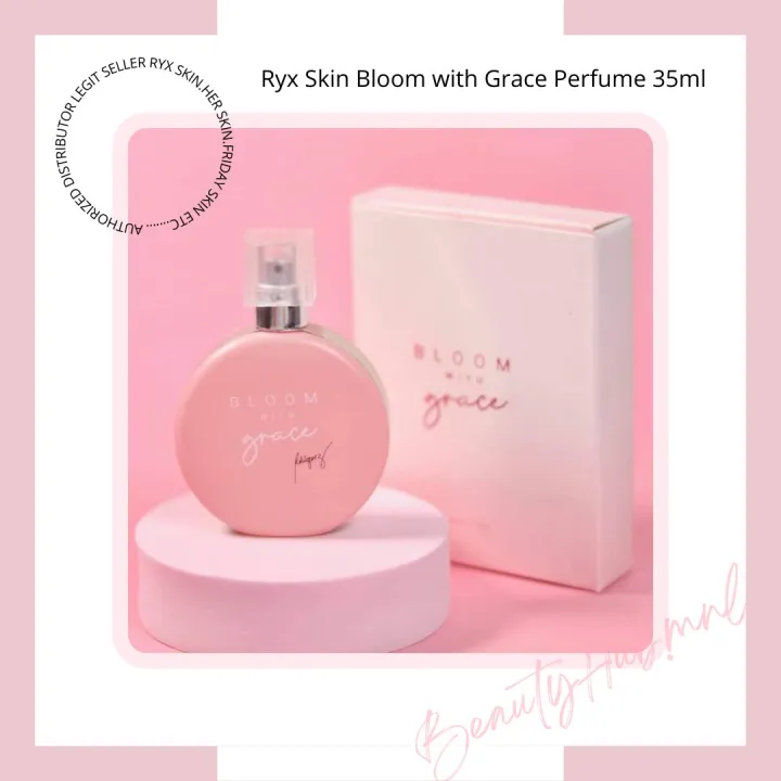 Ryx Skin Bloom with Grace Perfume | Lazada PH
