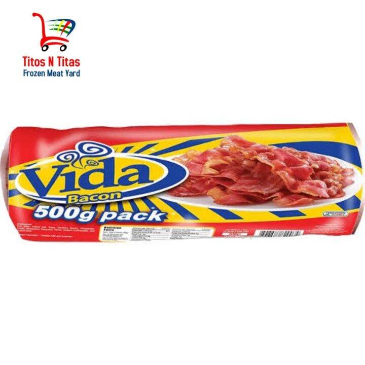 Purefoods Vida Bacon 500g | Lazada PH
