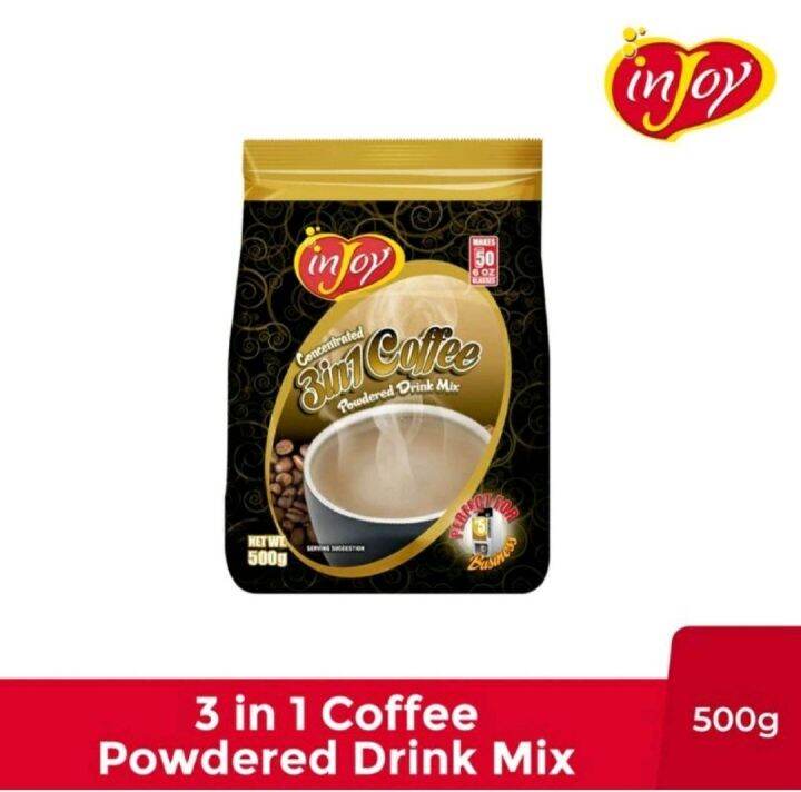 inJoy 3-in-1 Coffee Vendo 500g l Instant Coffee Powder Mix | Lazada PH