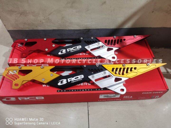 RACING BOY CHAIN COVER FOR SNIPER 150 | Lazada PH