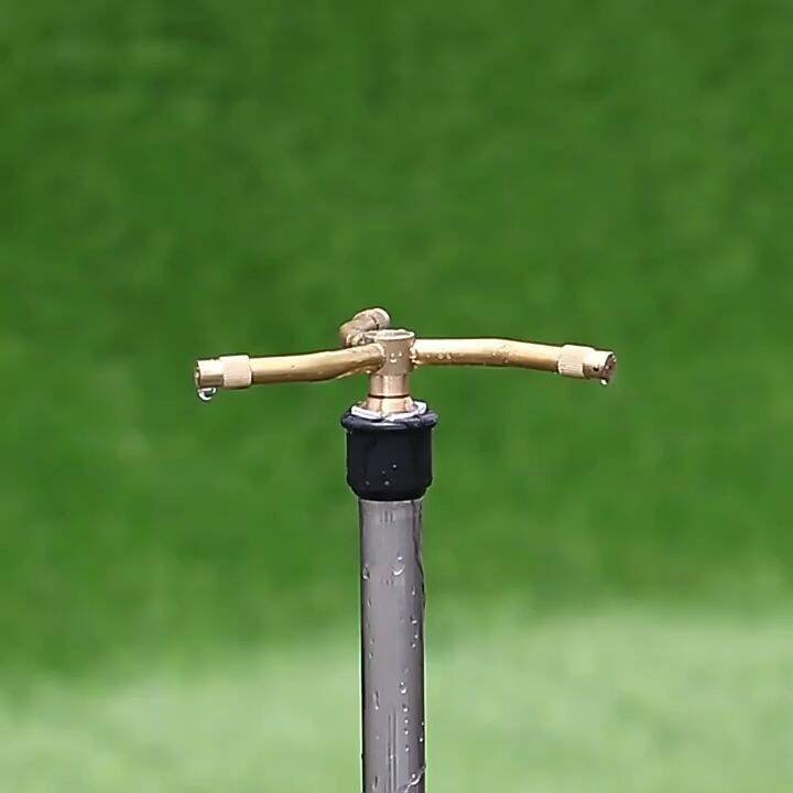 Sprinkler Air 3/4 Arah Semprotan Air Taman Alat Penyiram Tanaman ...