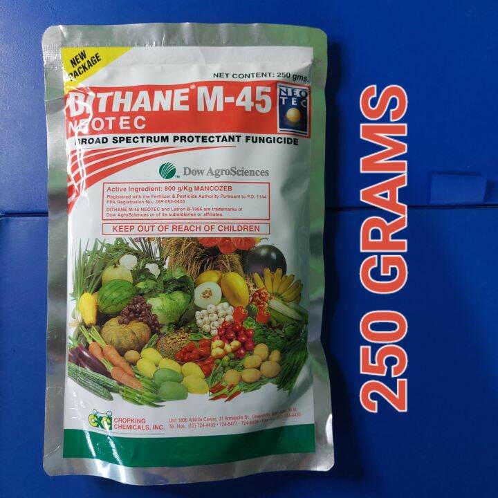 Dithane M-45 (250 grams) Broad Spectrum Protectant Fungicide | Lazada PH