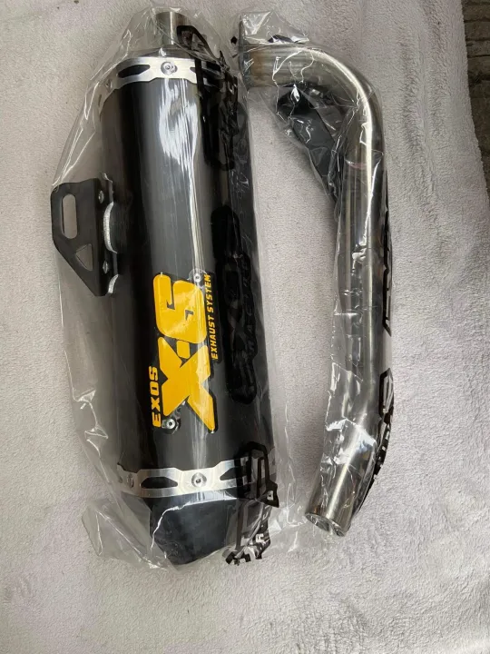 EXOS X-6 RACING PIPE FOR MIO i 125 MIO M3 | Lazada PH