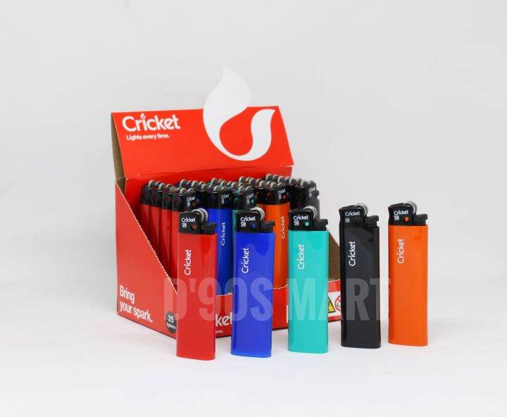 Korek cricket Original isi 25 pcs | Lazada Indonesia