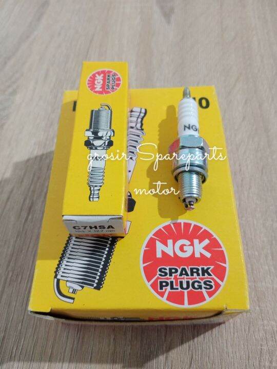 BUSI NGK C7HSA GRAND SUPRA X FIT ASTREA PRIMA REVO SMASH DLL KEPALA ...