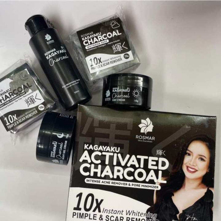 Rosmar Kagayaku Activated Charcoal Set | Lazada PH