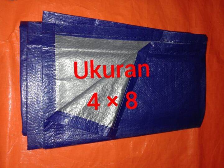 terpal plastik type A2 ukuran 4 × 8 Meter | Lazada Indonesia