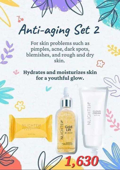 NLIGHTEN SET KOREAN PRODUCTS ORIGINAL | Lazada PH