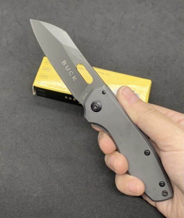 Buck DA 103 อุปกรณ์เดินป่า มีดพกพา | Lazada.co.th