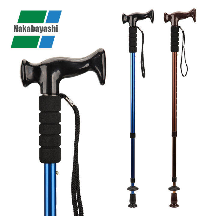 Nakabayashi Alpenstock Telescopic Walking Stick Light Walking Travel ...